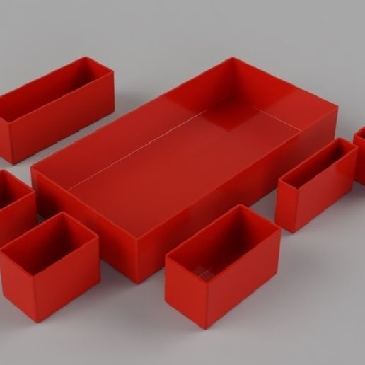 📦 Schaller-esk bins・Free STL File for ・Cults