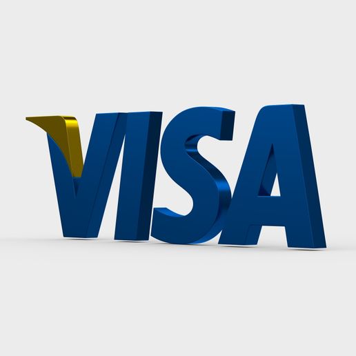 visa logo vector