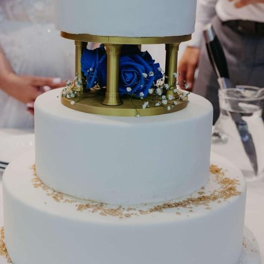 3d printed cake stand