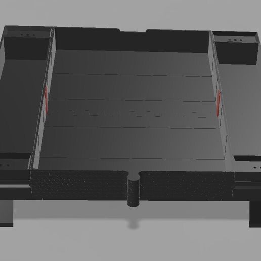 🧞‍♂️ Creality K1 / K1C CFS Mount with or Without Drawers・ STL File for 3D printing・Cults