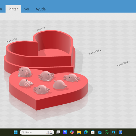 STL file Chansey pokemon box 🐉 (3MF)・3D printing idea to download・Cults