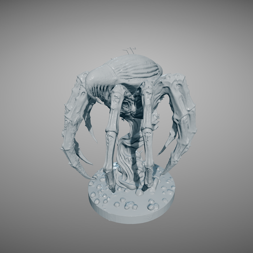 👹 Abyssal Horror 28-32mm Fantasy Miniature・ STL File for 3D printing・Cults
