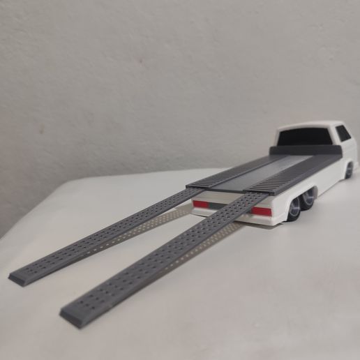 3D print VW T3 CAR HAULER • made with Creality Ender3 S1・Cults