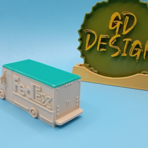 📦 FedEx delivery truck stash Box Weed, Jewelry And Coins・ STL File for ...
