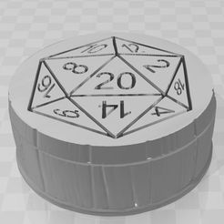 Best of STL files featuring scroll box container/ DND dice/mini box by ...