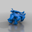 ♀️ Ahri KDA - League of Legends - Modelo de 25 cm de altura・Archivo 3D ...