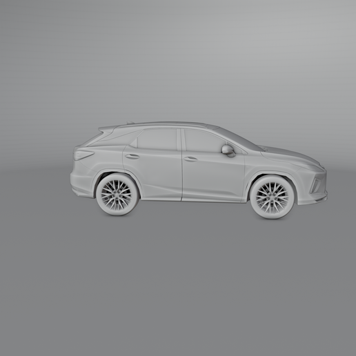 🇯🇵 Lexus RX350・ STL File for ・Cults