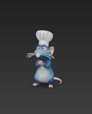 🔪 Rémy・ STL File for 3D printing・Cults