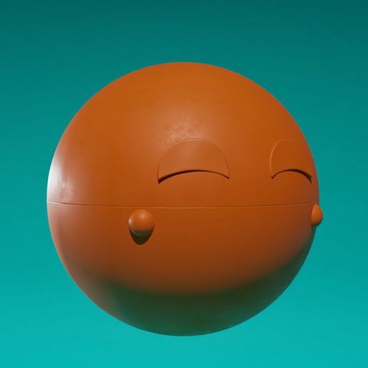STL file Chibi Voltorb, Cute Voltorb, Pokémon 🐉 (3MF)・3D print design ...