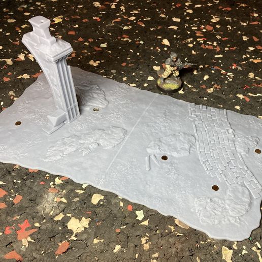 🎲 Tabletop Terrain Forest / Woods / Area Terrain・ STL File for 3D ...
