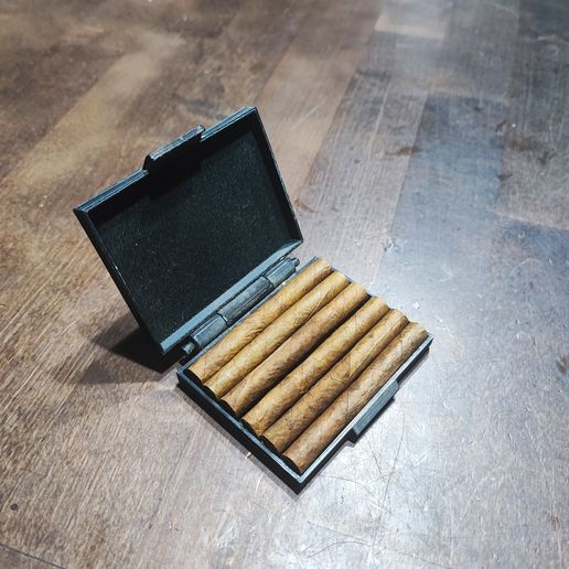 🚬 al capone cigar case・ STL File for ・Cults