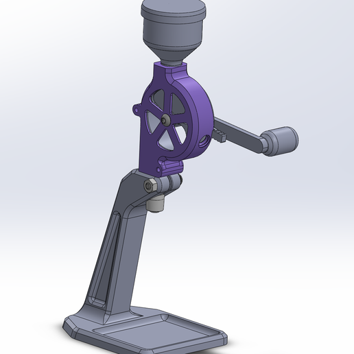🔄 3D PRINTED POWDER MEASURE・ STL File for 3D printing・Cults