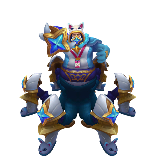 👾 Pajama Guardian Cosplay Urgot - 12 Variant Print Pack (League of ...