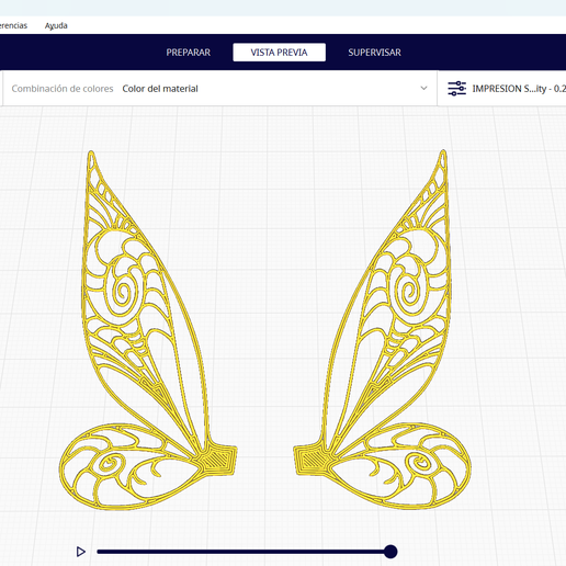tinkerbell wings template