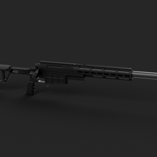 🔫 DXL-3 TAC41 Stock by BENen3D・ STL File for 3D printing・Cults