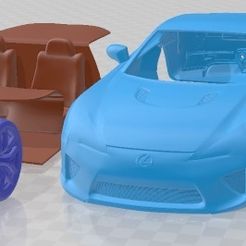 Lexus best STL files for 3D printing・388 models to download・Cults