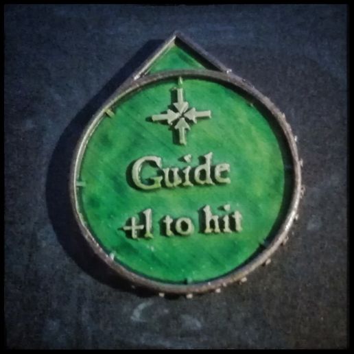 3D printing Aeldari 10th Codex Tokens • made with Bambu A1 Mini・Cults