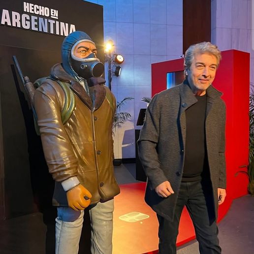 👾 EL ETERNAUTA - Ricardo Darín - NETFLIX・Archivo STL para Impresión 3D ...