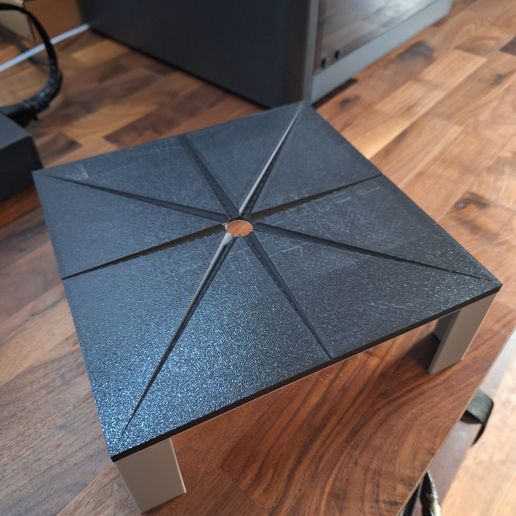 🌿 Drain Stand for plants・Free STL File for 3D printing・Cults