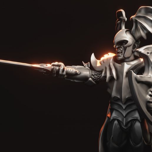 🧛 Vampire Lord・ 3D File for ・Cults