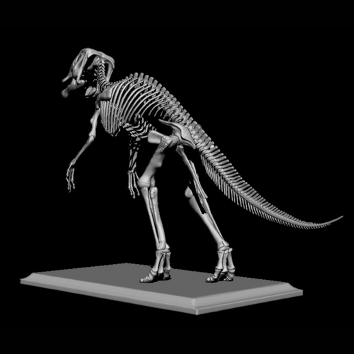 👶 BABY MAIASAURA POSE 2 TO 1:1 SCALE PARTE 2 DE 3・ OBJ File for ・Cults