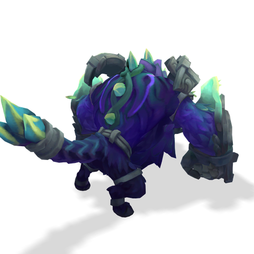 🎲 Elderwood megaGnar League of Legends 3D print model・ STL File for 3D ...