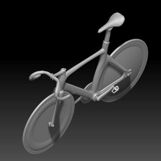 🚲 bicycle prop・ STL File for 3D printing・Cults
