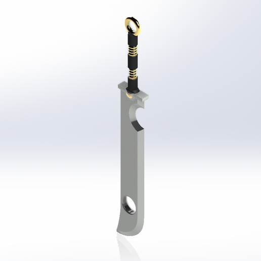 🥷 Executioner's Blade (Naruto)・ STL File for 3D printing・Cults