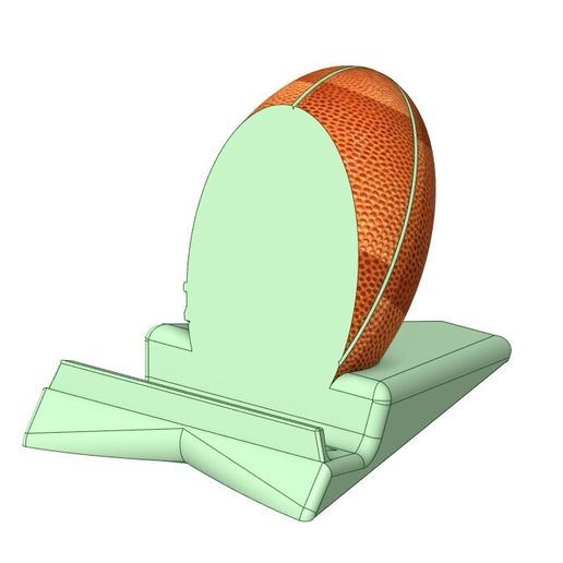STL file Table/Desk Phone Holder/Stand - AFL Football 📞 ・Template to ...