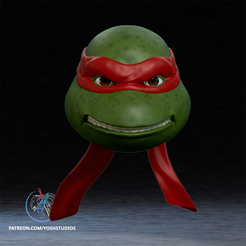 ninja turtle shell 3d print