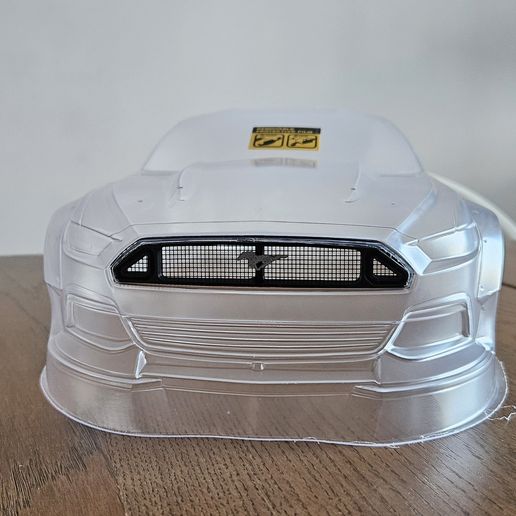 🐎 Mustang MST LMBT grille・ STL File for 3D printing・Cults
