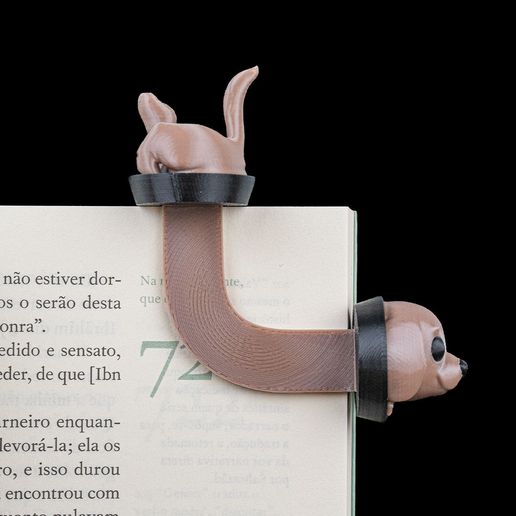 🔖 Fetch a Story – Bookmark・ 3D File for 3D printing・Cults