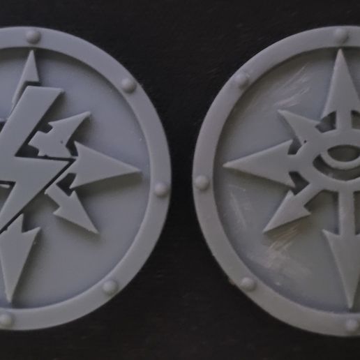 🔨 Dark Legion battle shock tokens・ STL File for 3D printing・Cults