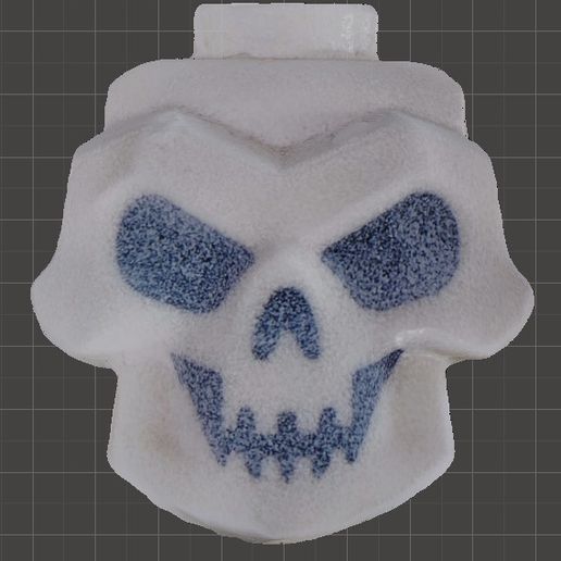 🧱 Brick compatible Minifig Lego skull mask・Free 3D File for ・Cults