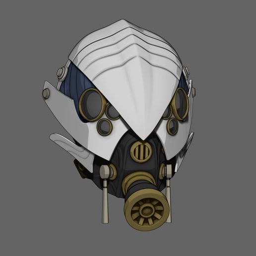 🎭 Tamsy Full Mask _Gachiakuta・ 3D File for 3D printing・Cults