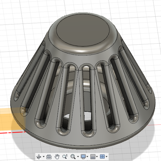 🛞 Conical filter・ STL File for 3D printing・Cults