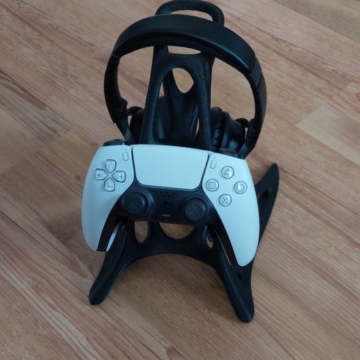🎧 Controller Headphone Holder - Model 1・ STL File for 3D printing・Cults
