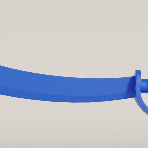 🏴‍☠️ Pirate Sword・Free STL File for 3D printing・Cults