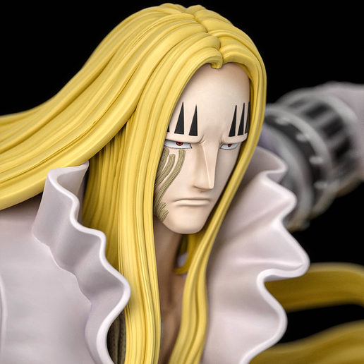 💬 Basil Hawkins - One Piece - Fullsize・ 3D File for 3D printing・Cults