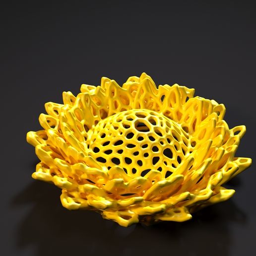💐 The flower・ 3D File for 3D printing・Cults