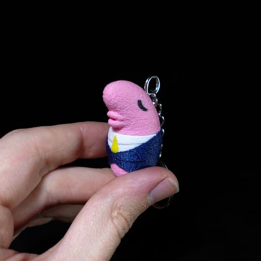 🗝️ JASON (Mr Boss's Son) - Smiling Friends Inspired Keychain・ STL File ...