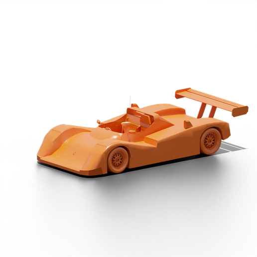 🚗 Porsche TWR WSC 95 LMP1 3D Print Ready Model for Motorsport ...