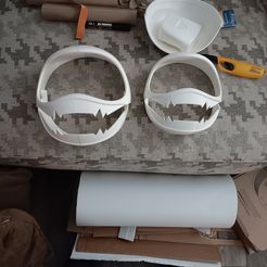 3D printed Murder Drones Mask (v2) with Articulated Jaw • made with Bambu Lab P1S・Cults