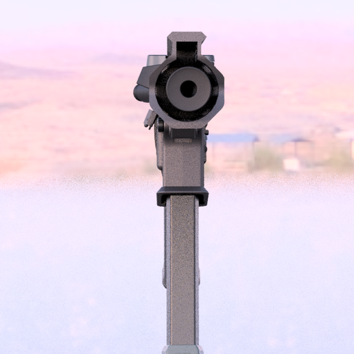 🐚 Shell ejecting AR15 cap gun・ STL File for 3D printing・Cults