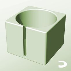 Square best free STL files for 3D printing・878 models to download・Cults