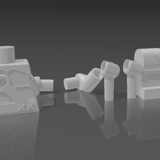 STL file Ralph TMNT 🐢 ・3D printing design to download・Cults