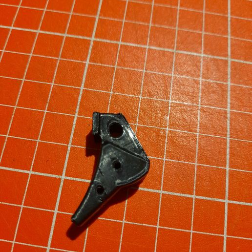 🔫 GLOCK Trigger・ STL File for ・Cults