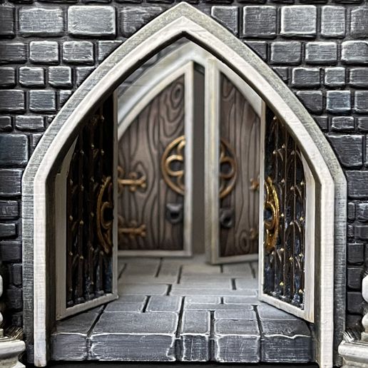 🏰 Gatehouse - Trifolium Estate・ 3D File for 3D printing・Cults