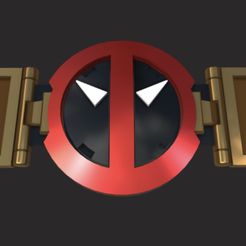 STL file Deadpool 3 Scabbard ⚔️ ・3D printing idea to download・Cults