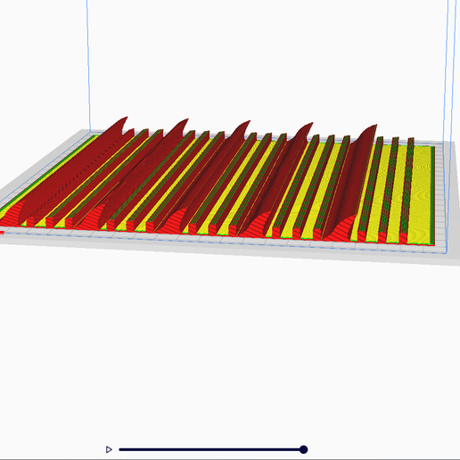 ⚽ GOLD SLUICE MAT / GOLD WASH MAT Version 1・ STL File for 3D printing・Cults
